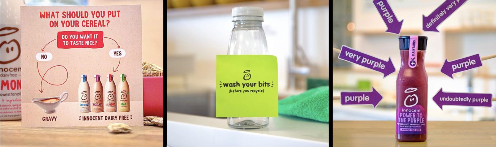 Innocent Drinks - Brand purpose and responsibility - Responsible Brands
