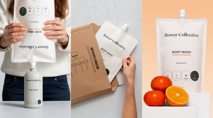 Bower Collective: Refill, reuse, rethink cleaning