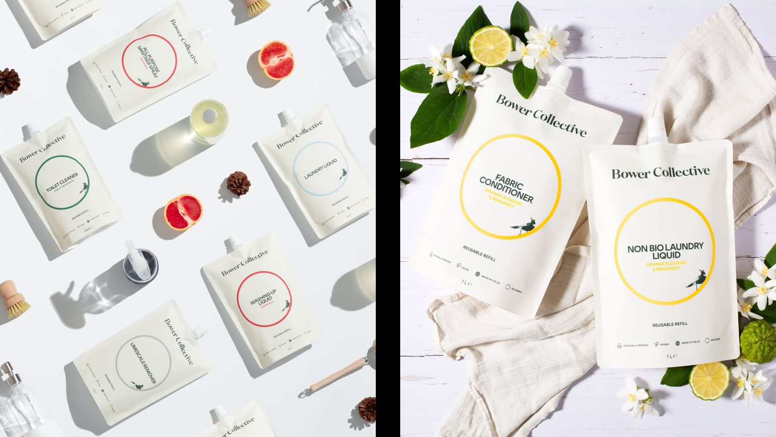 Bower Collective: Refill, reuse, rethink cleaning