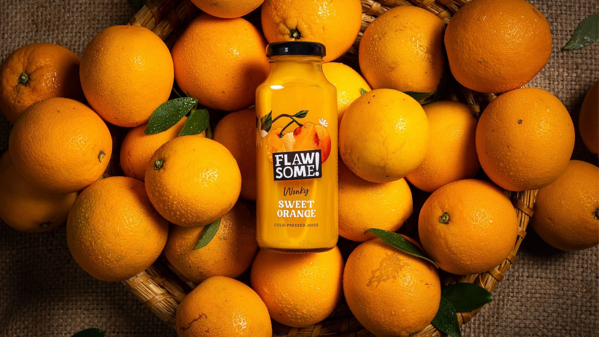 Flawsome! – Fighting food waste, one wonky fruit at a time